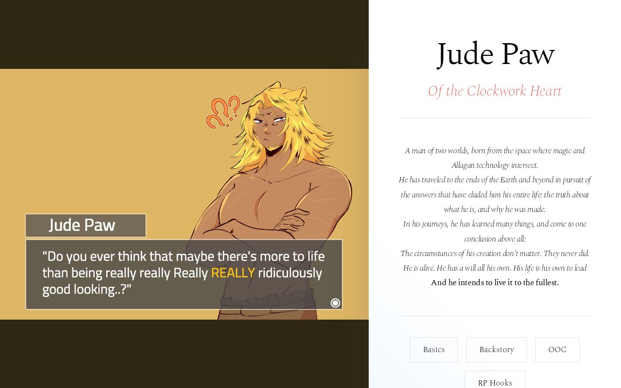 Jude Paw